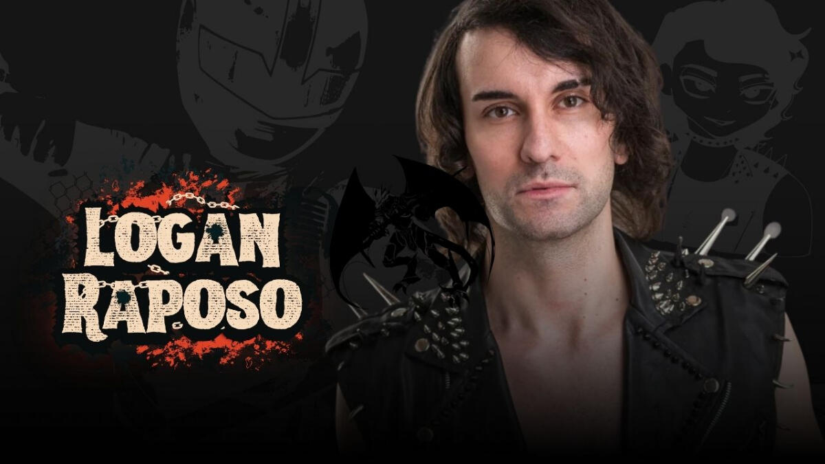 Logan Raposo Voice Acting Website